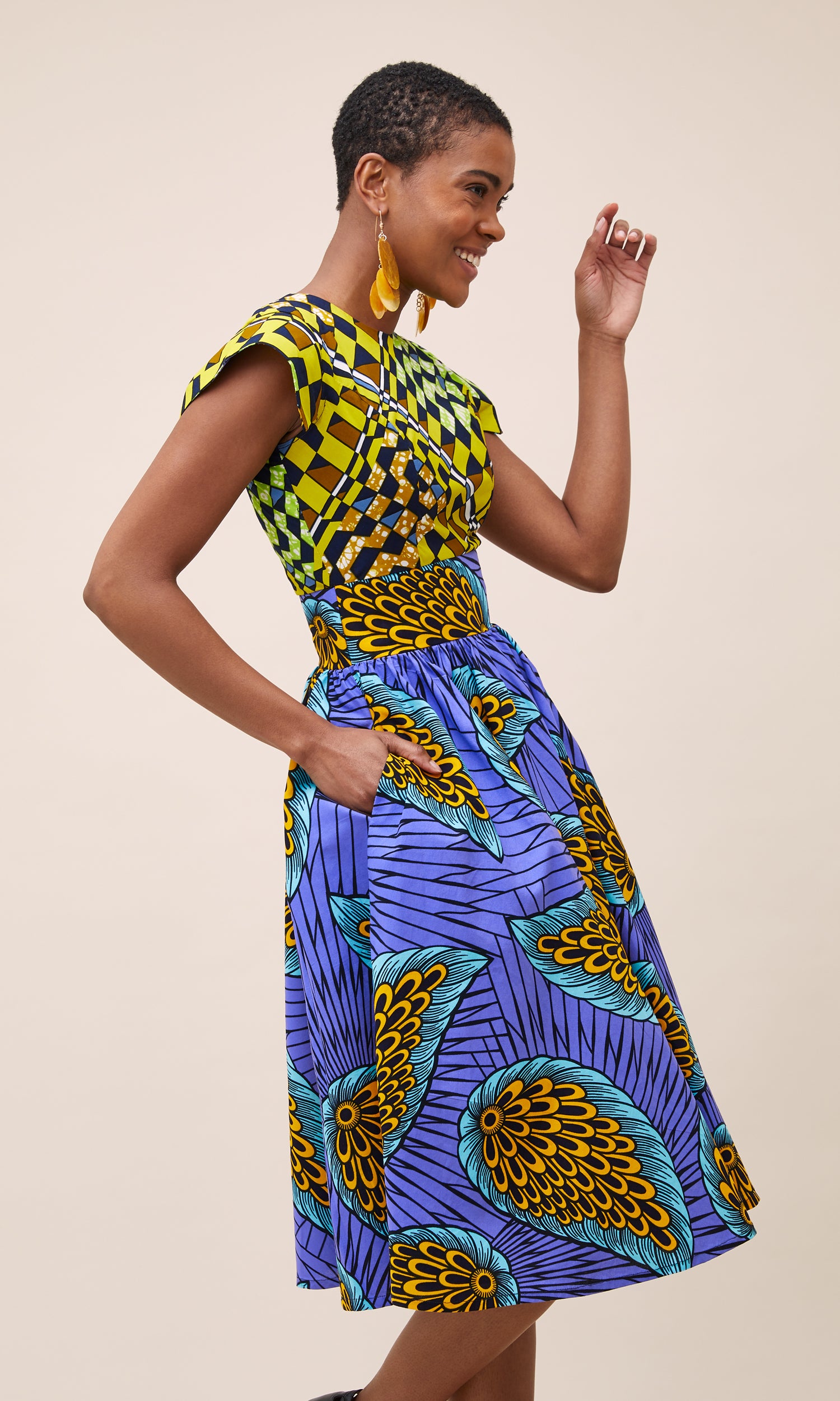 KIKI Clothing - Ready-to-wear contemporary African fashion