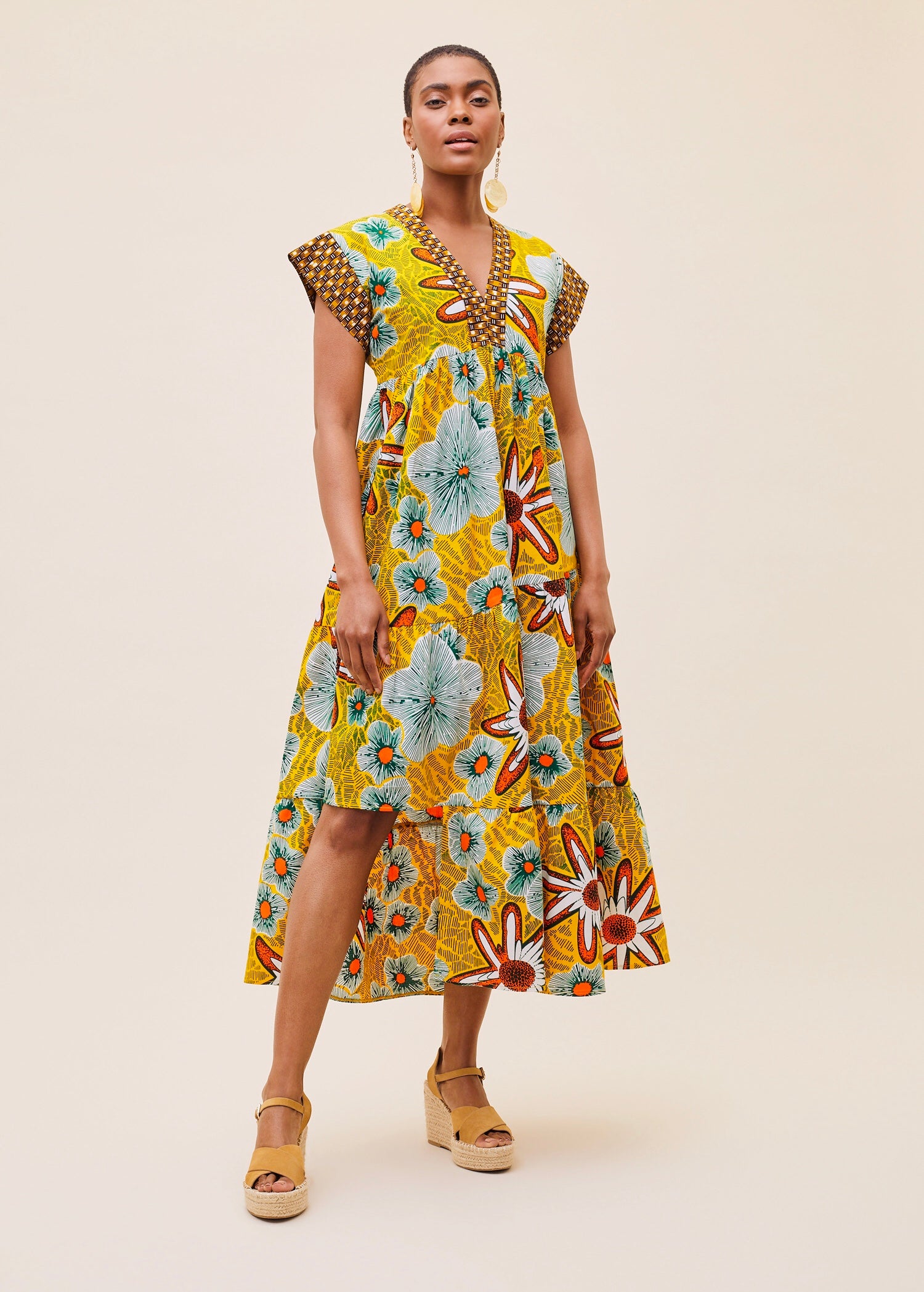Contemporary African Clothing for Women | Shop Latest Women's Dresses ...